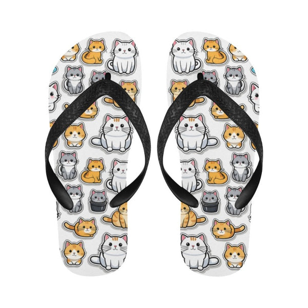 Cat Themed Flip Flops – Cute Cats Store