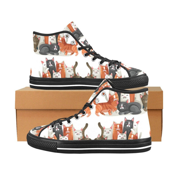 Cat Printed Shoes – Cute Cats Store