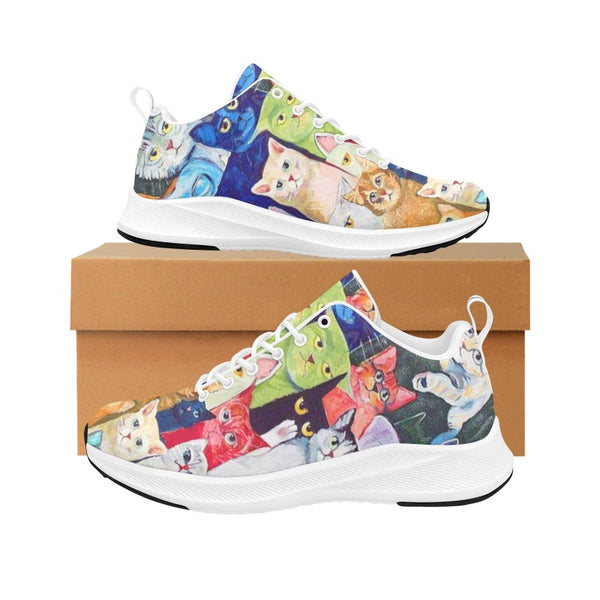 Women's Cat Themed Running Shoes – Cute Cats Store