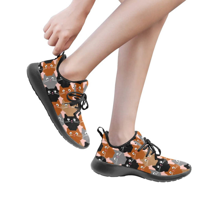 Cat Printed Shoes – Cute Cats Store