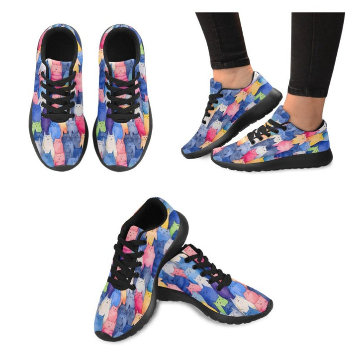 Cat Printed Shoes – Cute Cats Store
