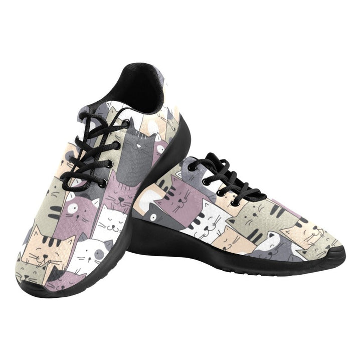 Cat Printed Shoes – Cute Cats Store