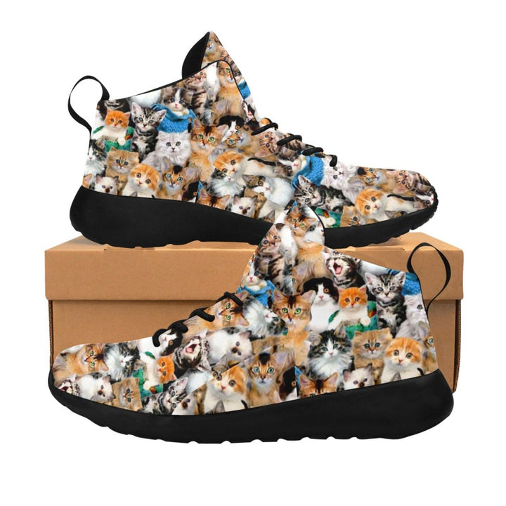 Cat Printed Shoes – Cute Cats Store